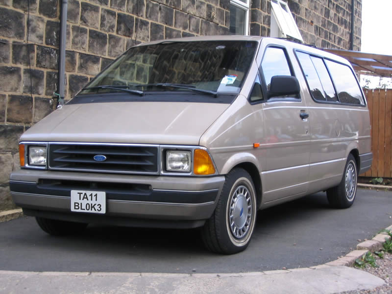 Ford Aerostar 3.0 EFI V6 XL (135 Hp) Automatic